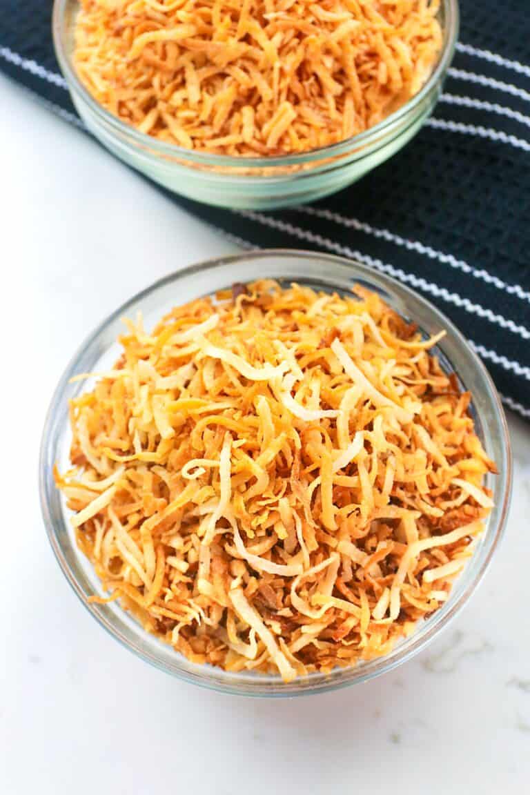 How to Toast Coconut - Immaculate Bites