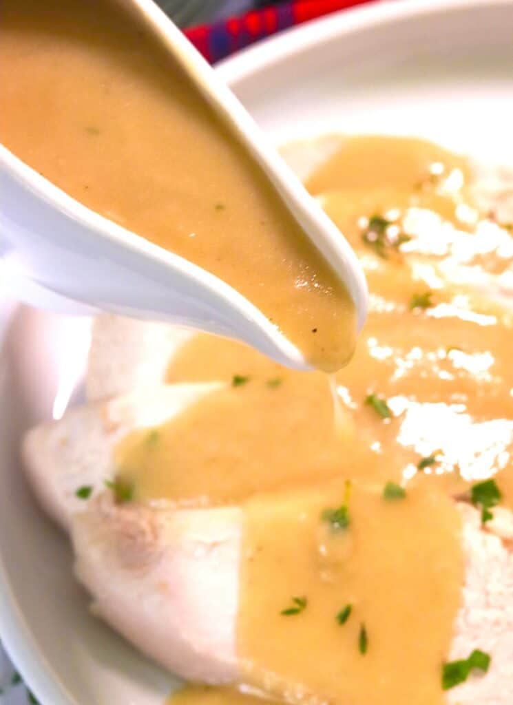 Turkey Gravy Without Drippings - Immaculate Bites