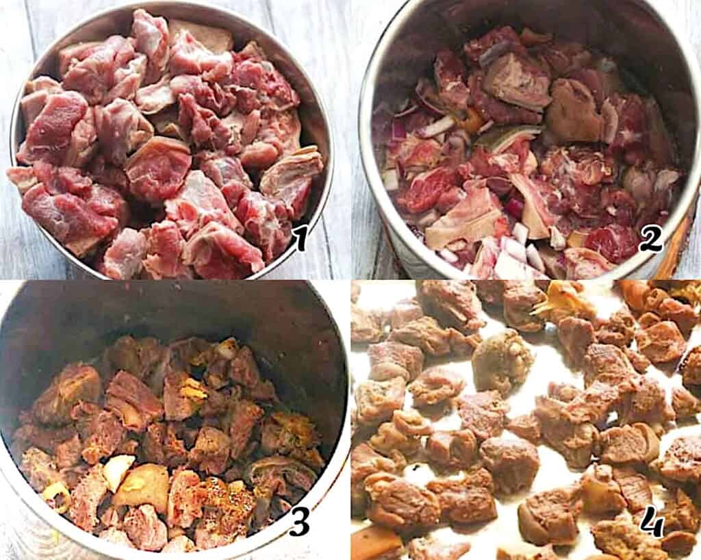 Asun (Spicy Roast Goat) - Immaculate Bites
