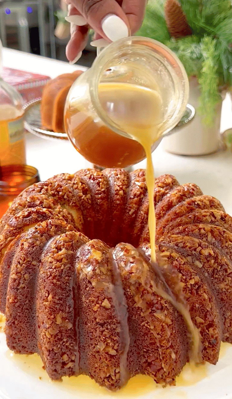 Rum Cake - Immaculate Bites