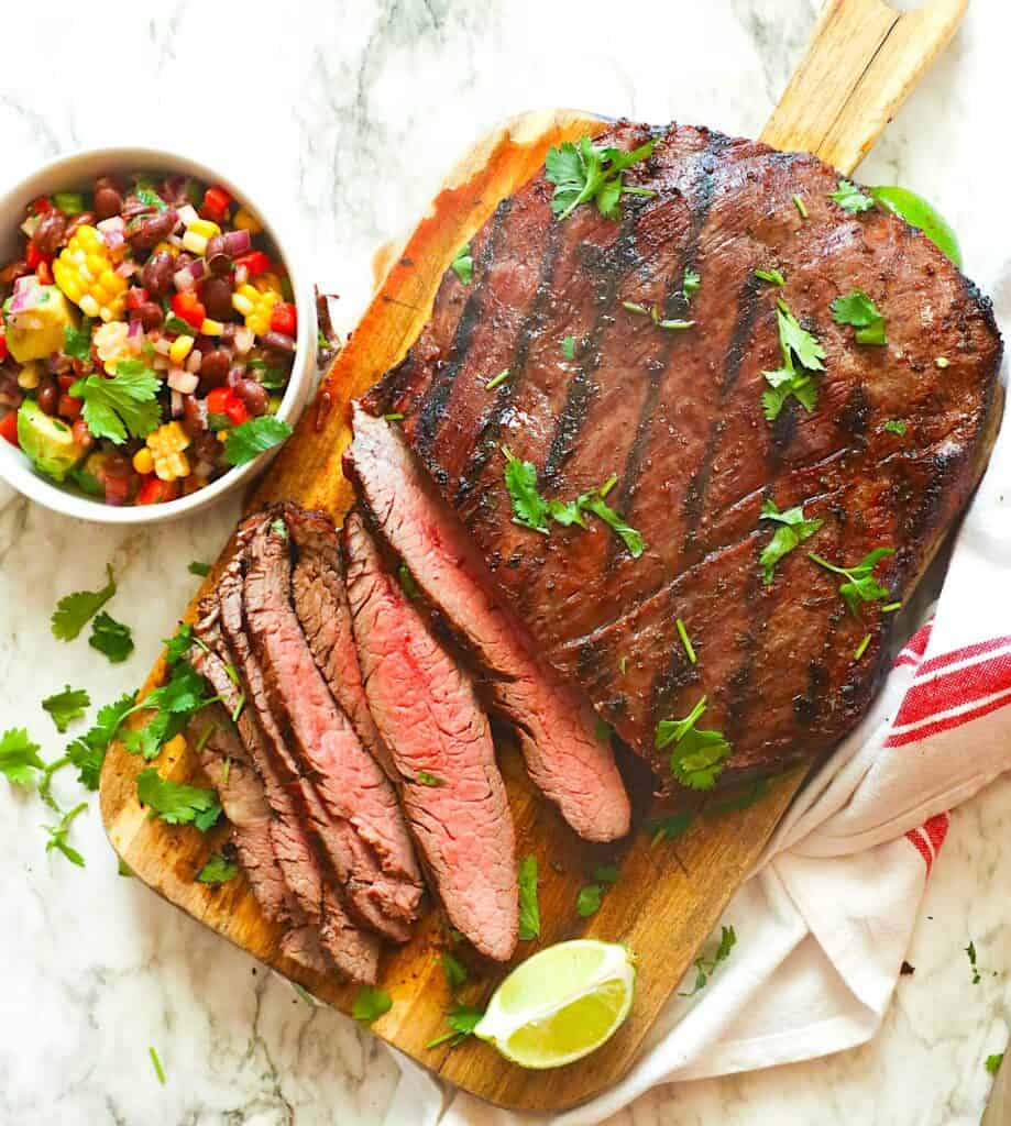 Juicy Smoked Flank Steak - Immaculate Bites